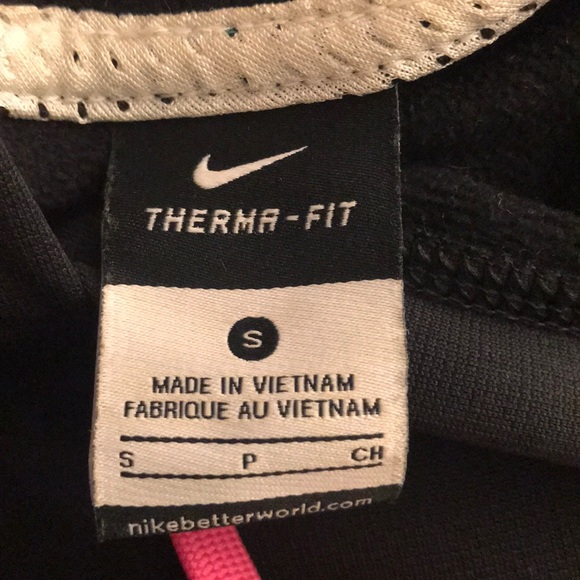 Nike | Tops | Black Nike Drawstring Hoodie | Poshmark